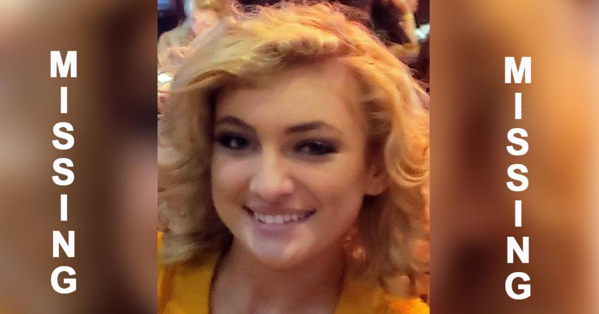 MISSING CHILD: Have You Seen This Girl?