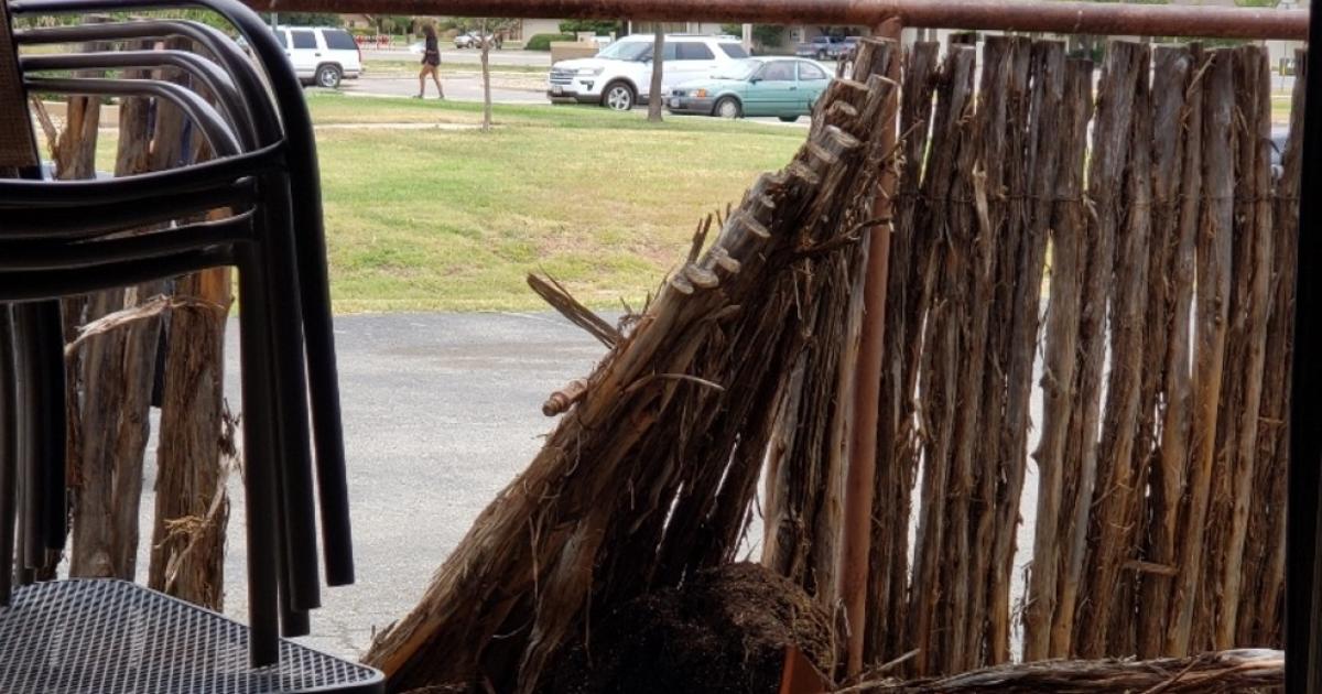 Drunk Driver Rams Through Local Resturaunt's Fence