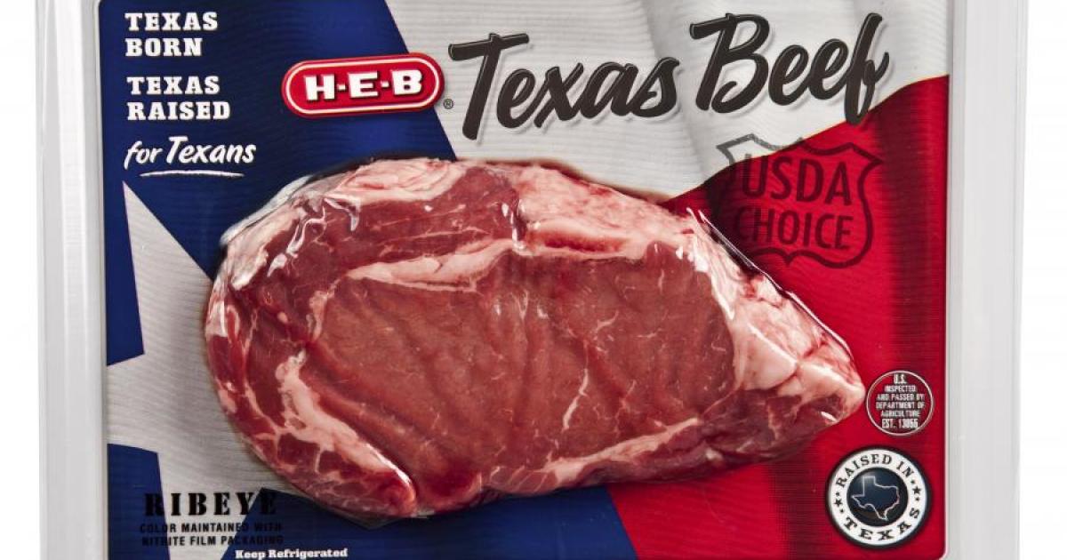 H-E-B Supermarkets Recall Certain Beef Products