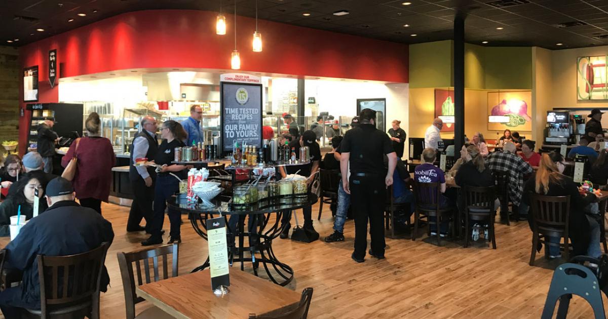 Newk's Eatery Now Open