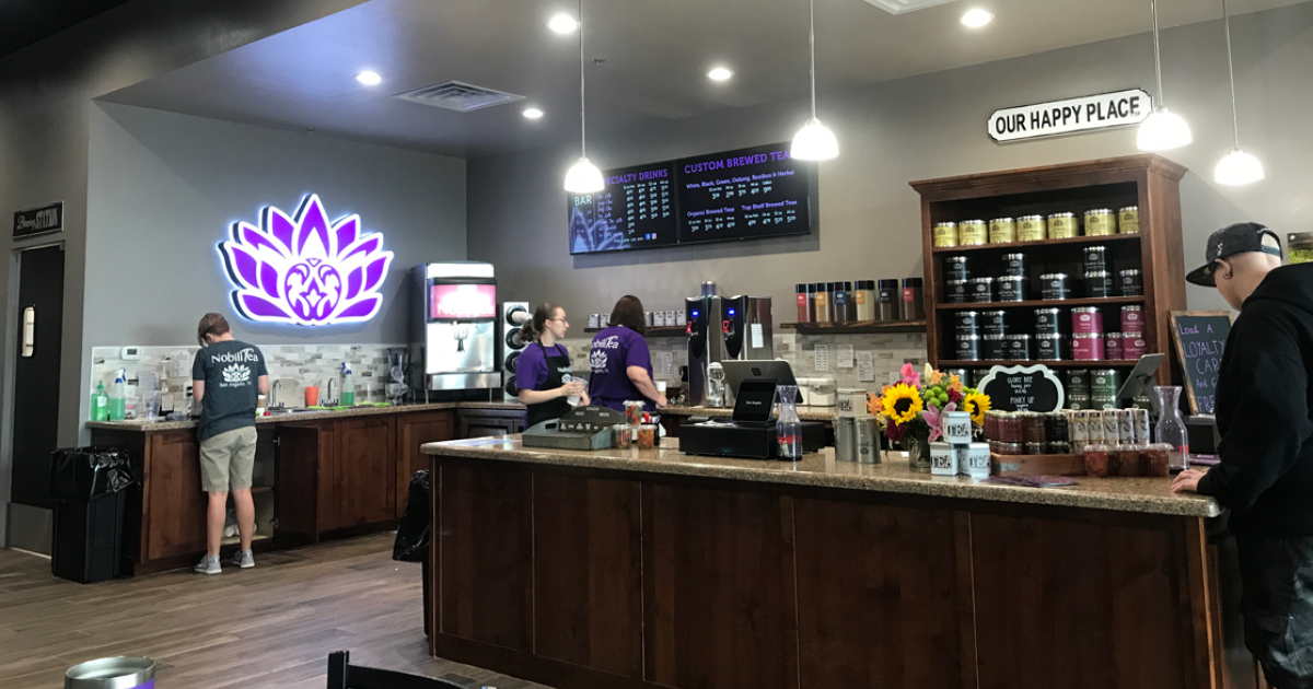 NobiliTea is Now Open in San Angelo