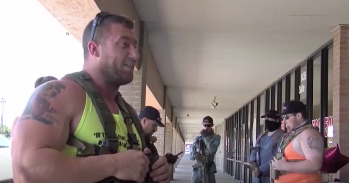 Open Carry Texas Returns to Odessa for a Peaceful Protest