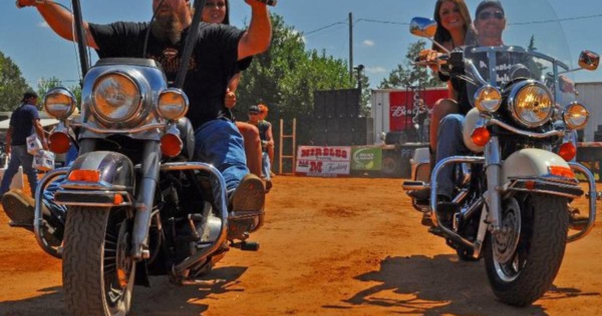 8th Annual 4B Bike and Music Fest Kicks Off in Brownfield