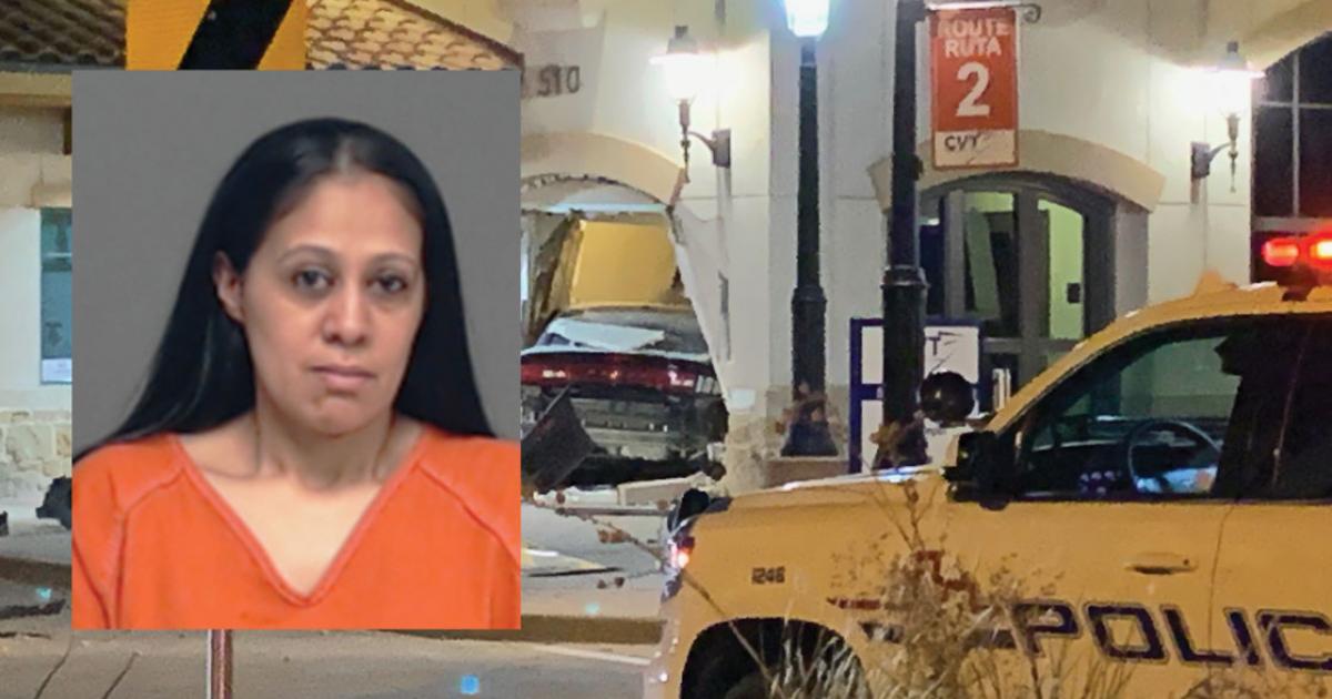 Police Catch Woman Who Smashed into Bus Station Using Photos and ...