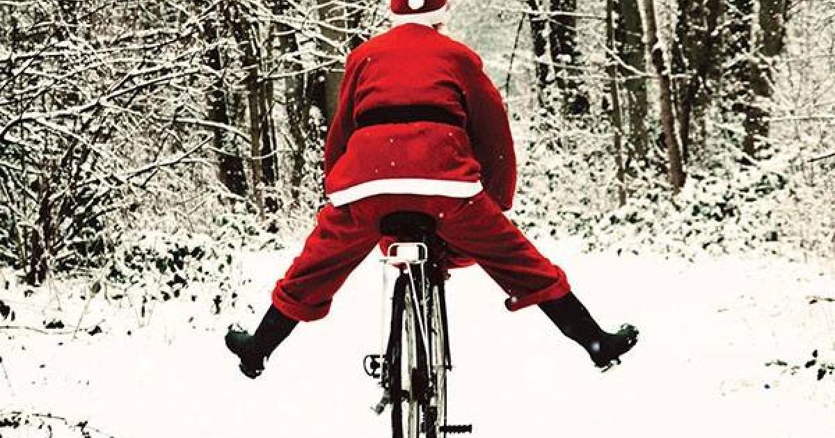 Sunday is Your Chance to Bike Through the Christmas Lights