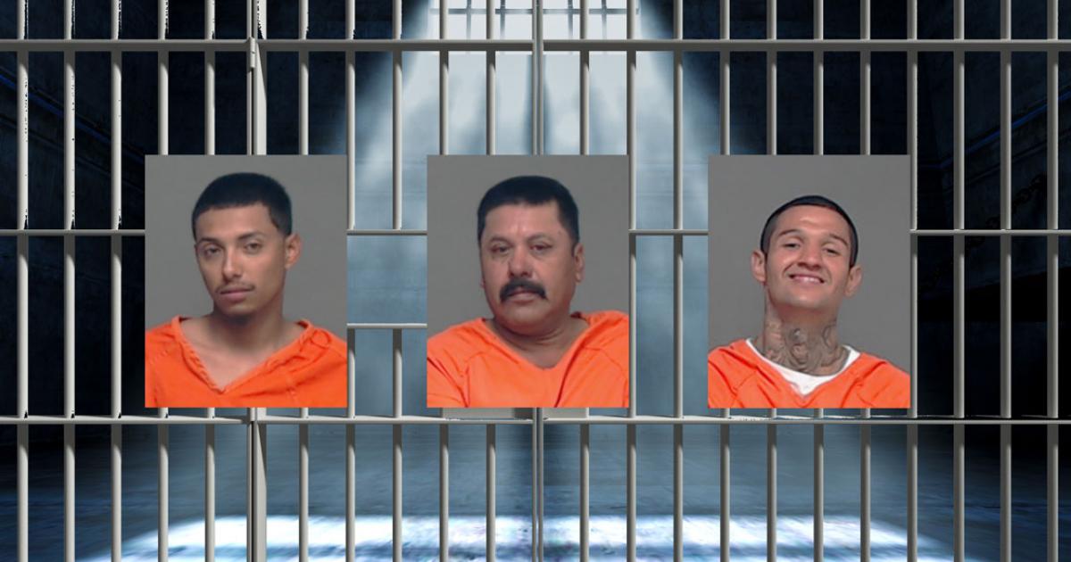 Multiple DWIs Top Weekend's Booking Report