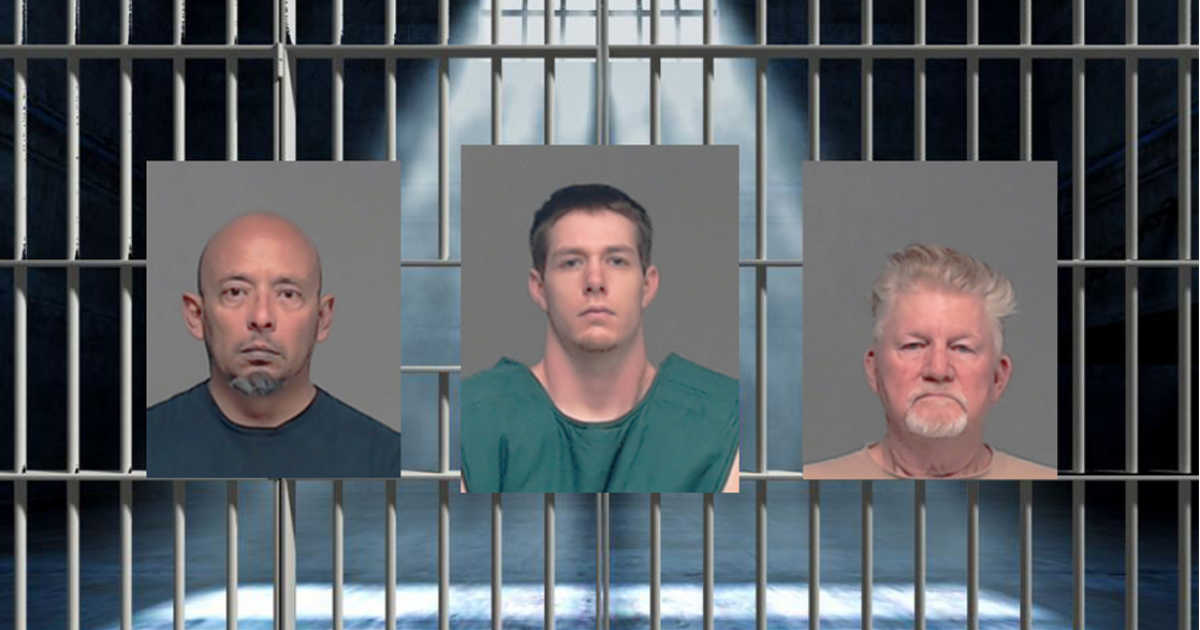 Accused Child Predators Top Wednesday's Booking Report