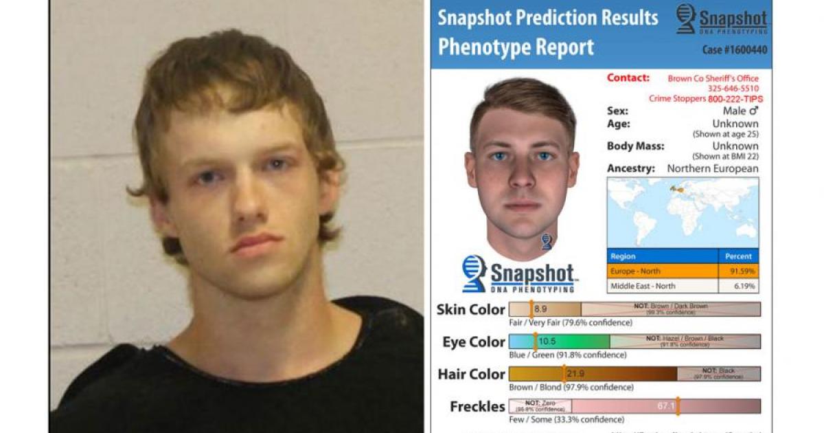 Brownwood Man ID'd by DNA Mugshot Sentenced to Life in Prison