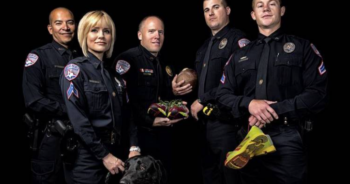 San Angelo Police Officers Recognized for Heroic Acts