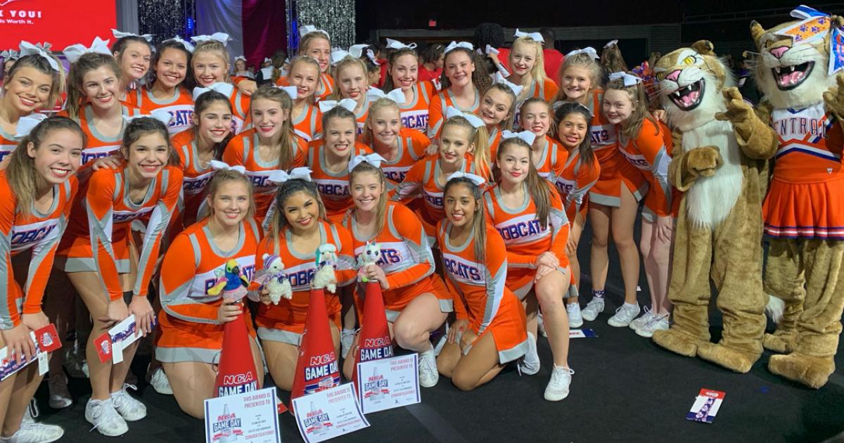 San Angelo Central Cheerleading Team Has Big Hopes for 2020