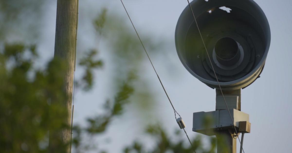 WATCH: Why Tornado Sirens Will Never Come Back to San Angelo