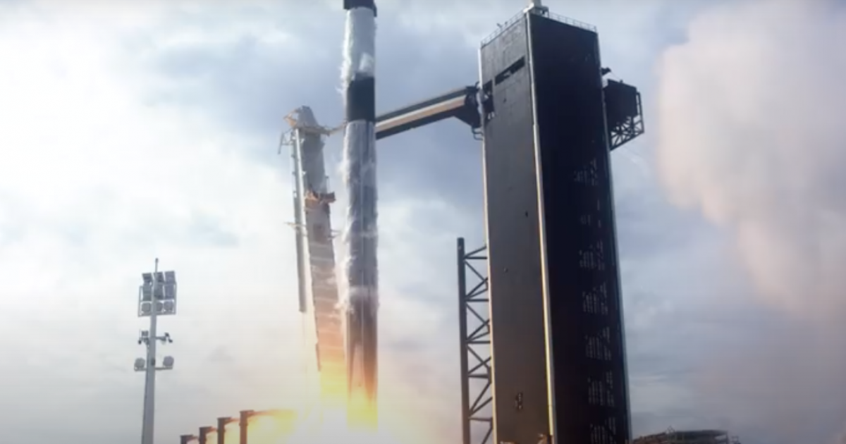 WATCH LIVE FEED: SpaceX Launch