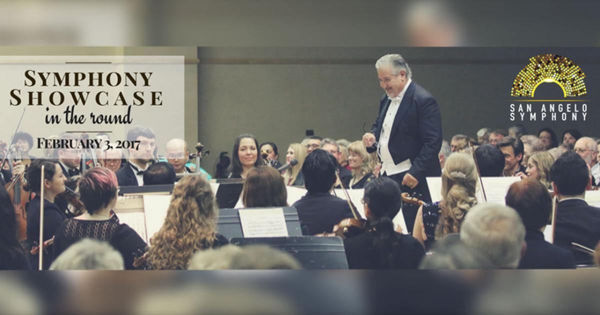 San Angelo Symphony to Wow at Symphony in the Round Concert