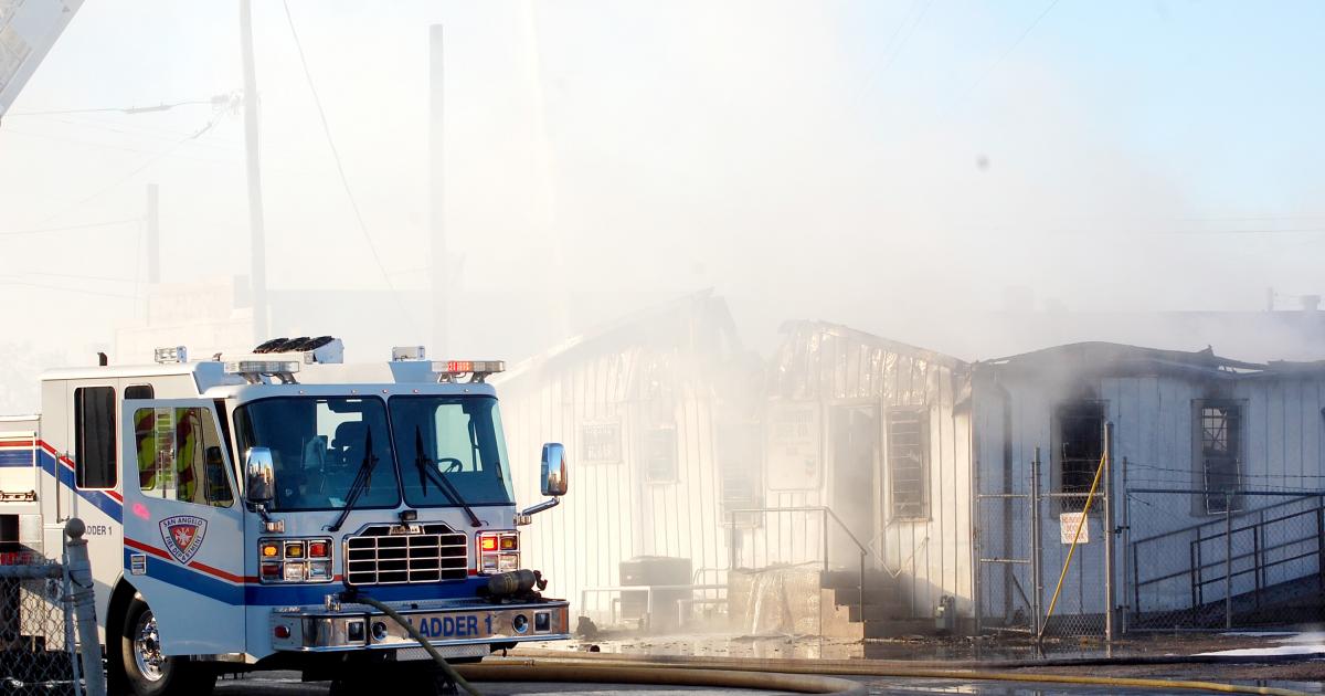 Fire Battalion Chief Vividly Recalls the Scene of Friday's Fire