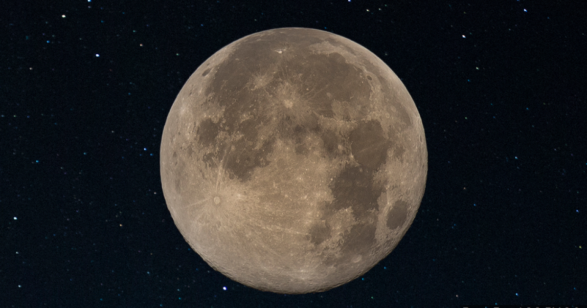 Super Snow Moon Visible Monday Night