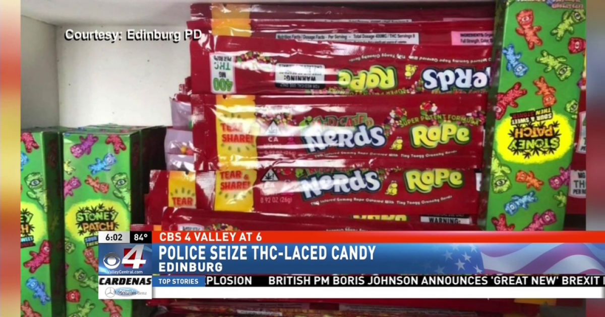 Police Seize Large Amount of THC Laced Candy Weeks Before Halloween