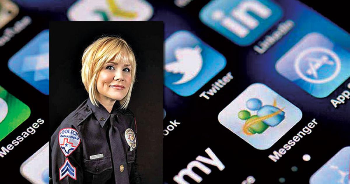 Officer Tracy Gonzalez, SAPD's Tech-Savvy Social Media Strategist