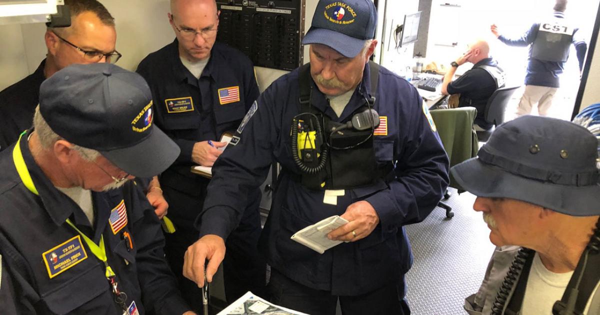 Texas A&M Task Force Called in Due to Flooding