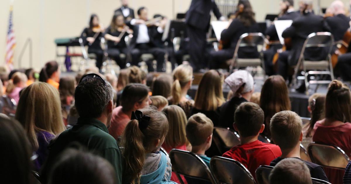 San Angelo Symphony Presents "The Orchestra is a Zoo" Youth Concert