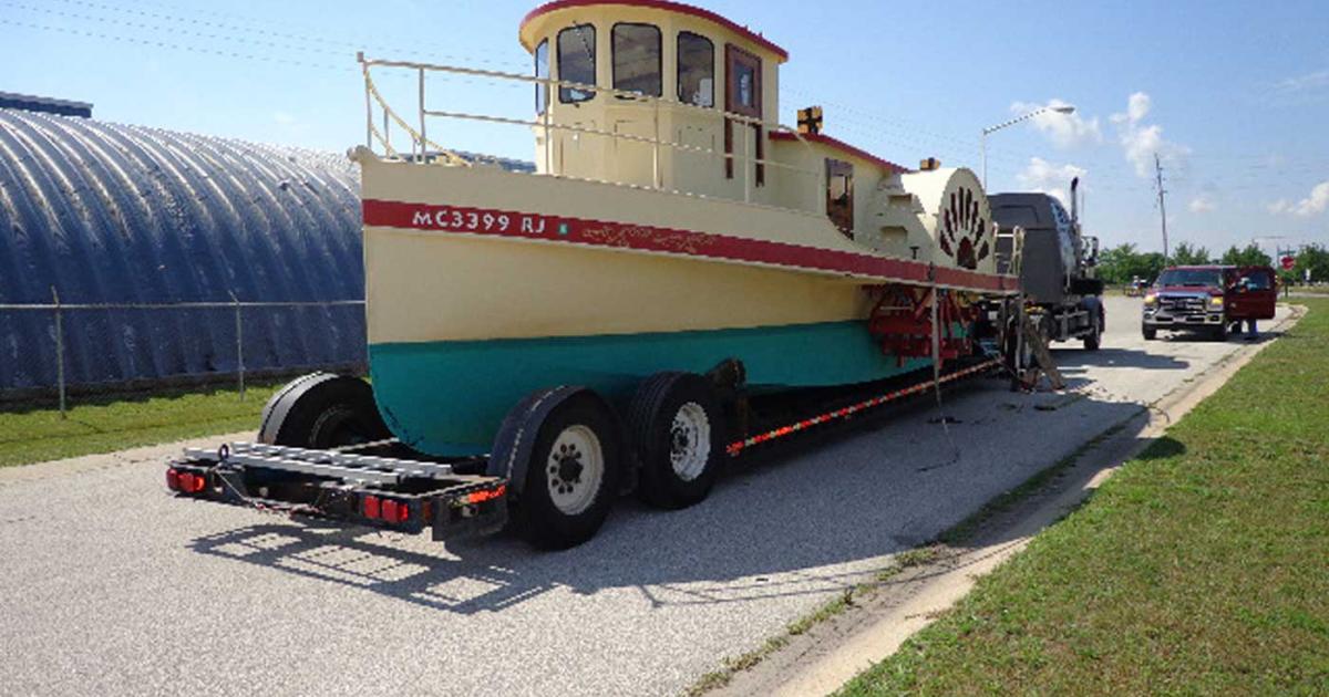 Steamboat Company Set to Ride the Waves of Lake Nasworthy