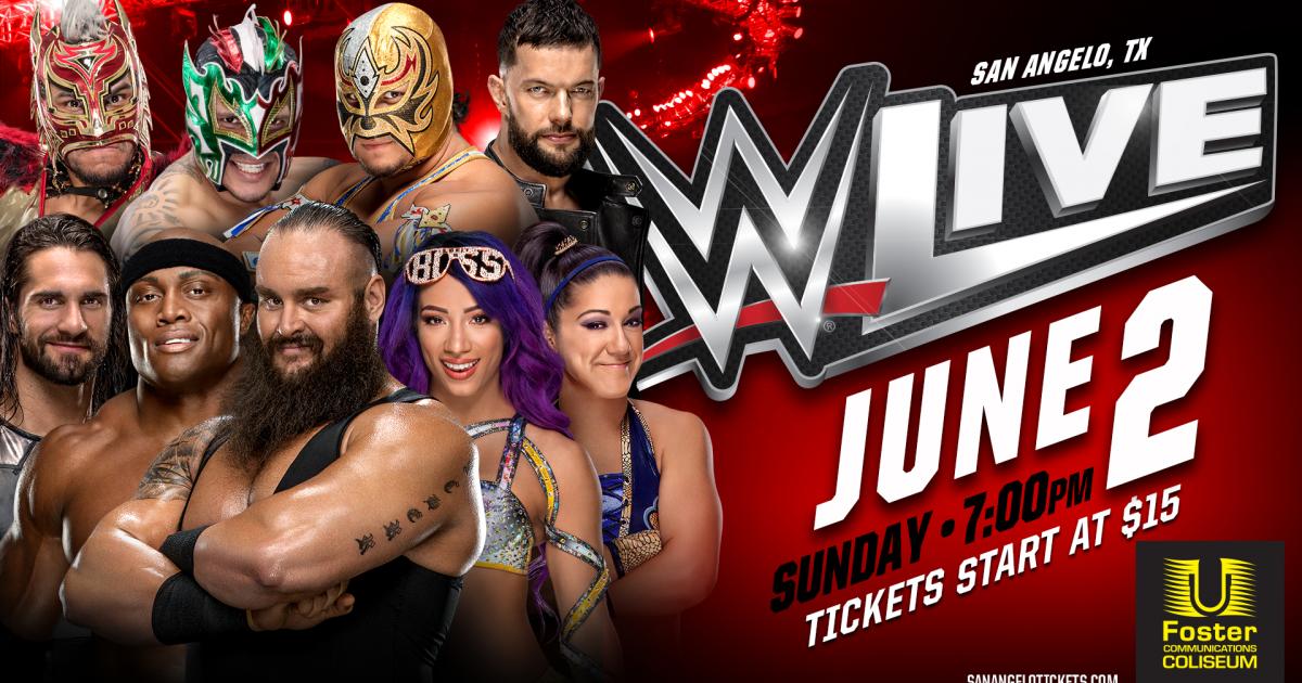 Tickets for WWE Live Go On Sale Friday