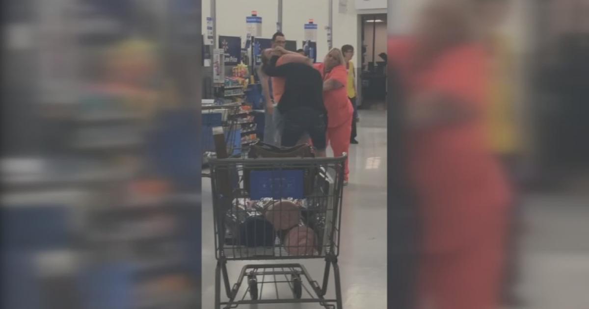 WATCH: Viral Video of Abilene Walmart Brawl