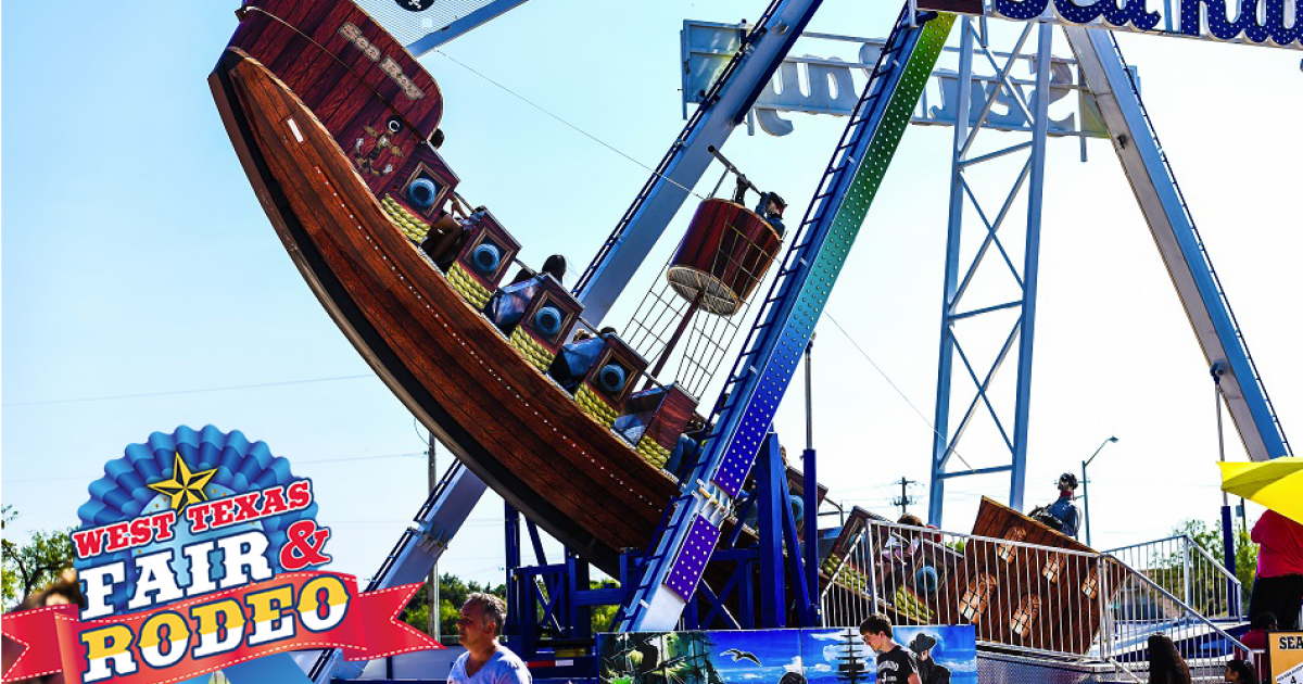West Texas Fair & Rodeo Starts Friday