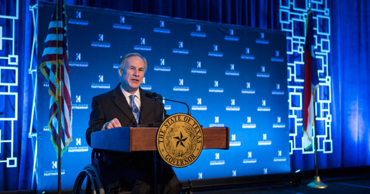 Gov. Abbott's Statement on the Passing of Congressman Ron Wright