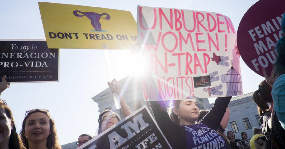 Pro-Choice Activists Sue State of Texas Over New Abortion Law