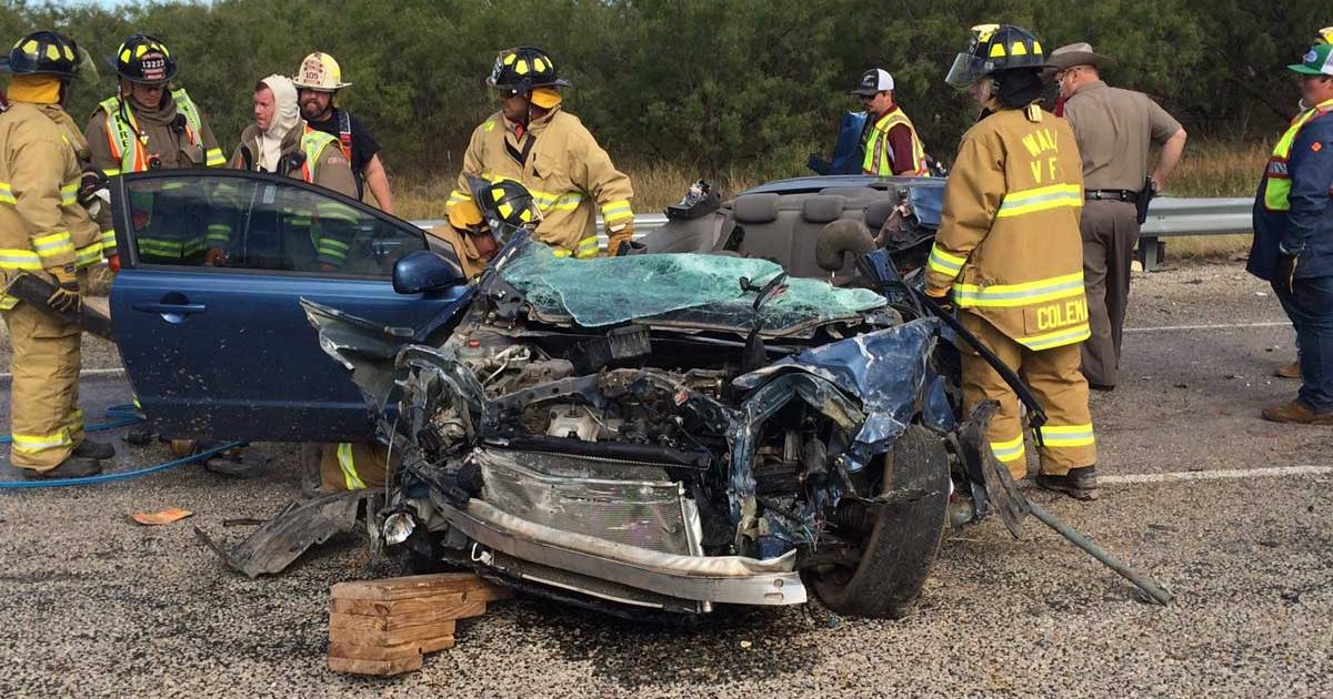 Airmed 1 Life Flights Victim from Major Crash on U.S. 87