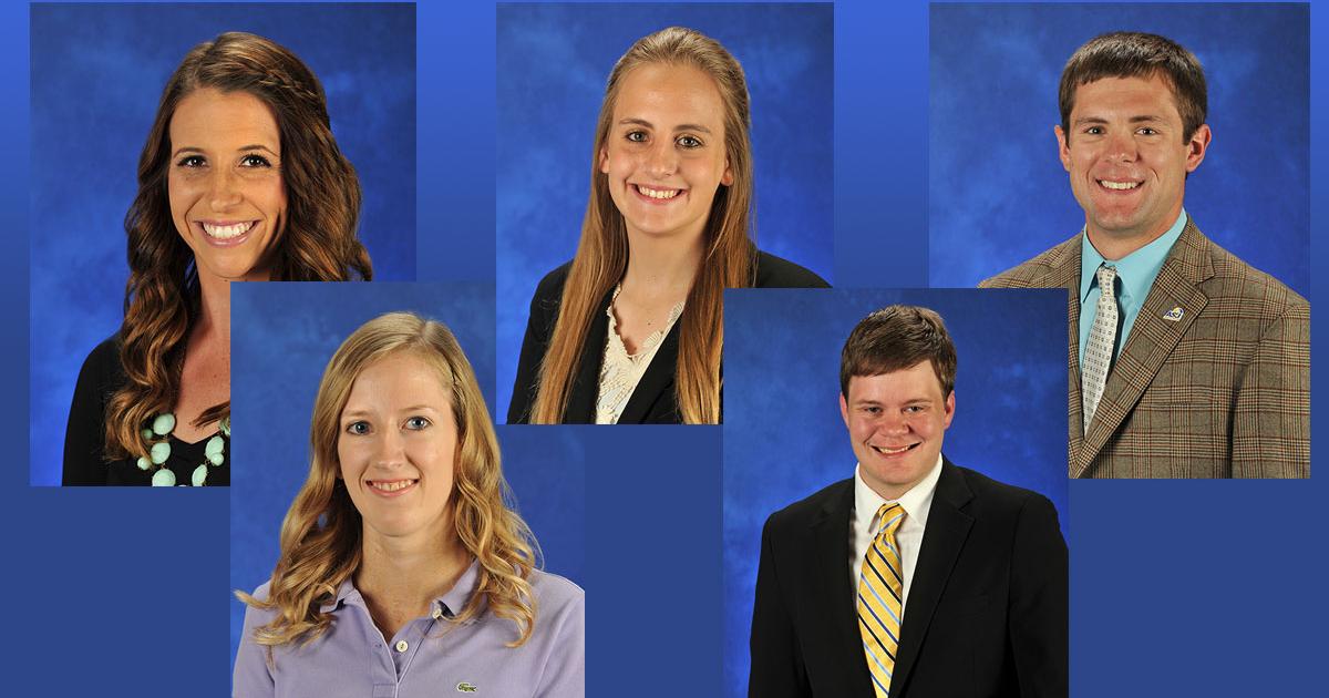 Angelo State's Class of 2015 Top Graduates