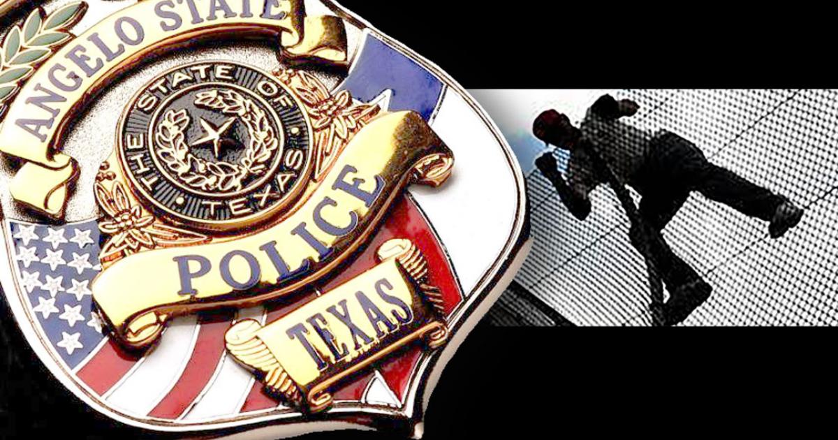 Angelo State University Police Nab a Trespasser