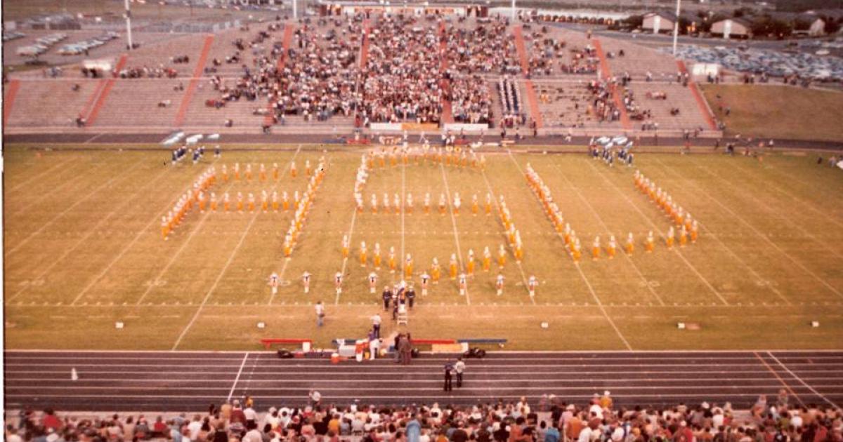 Golden Ram Band to Take the Field in Remembrance of Years Long Past