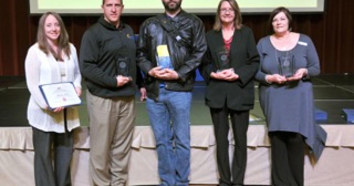 Five ASU Staff Members Receive Awards