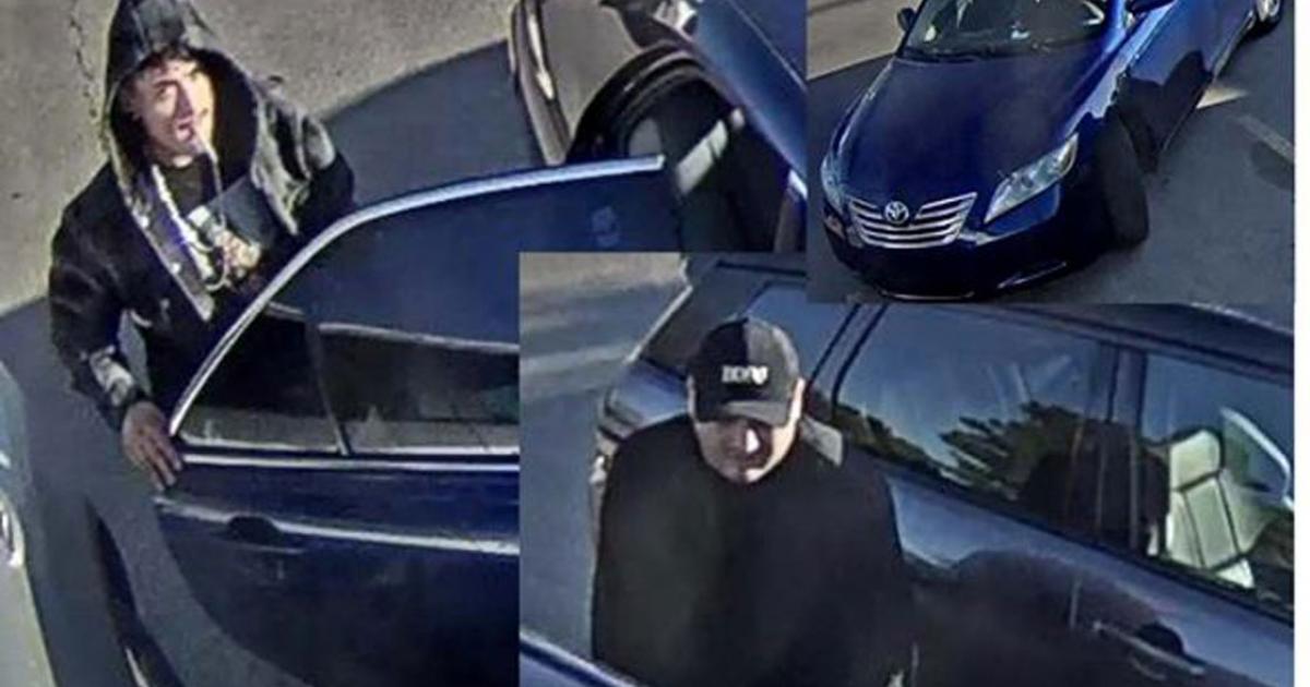 UPDATE: Police Need Help Identifying Serial Car Burglars on Angelo ...