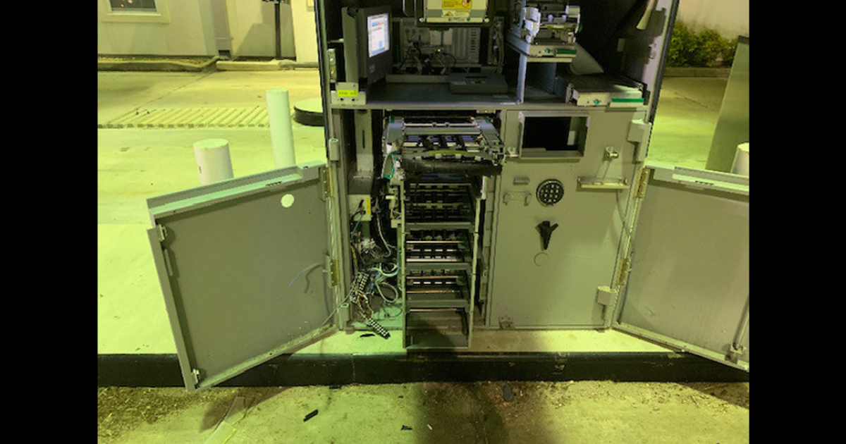 Thieves Steal $40,000 From ATM