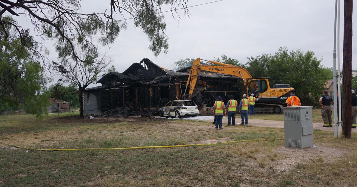 House Destroyed in Early Morning Blaze