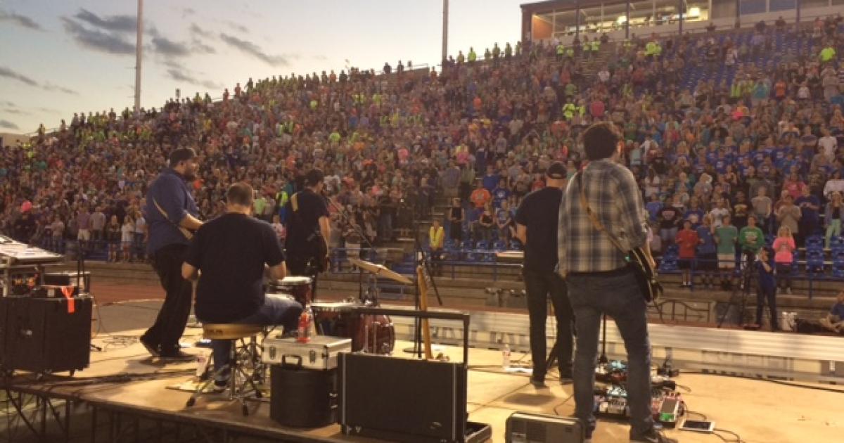 4,000 Flock to San Angelo Stadium for Largest "Fields of Faith" Event Ever