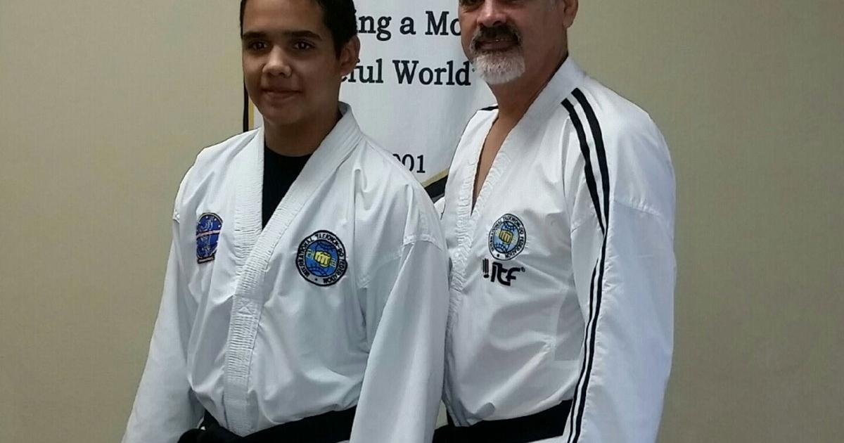 San Angelo Teen Places Third in National Martial Arts Competition