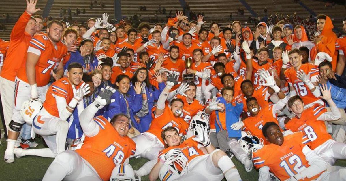 San Angelo Central Bobcat Boosters Unveil New T-Shirts