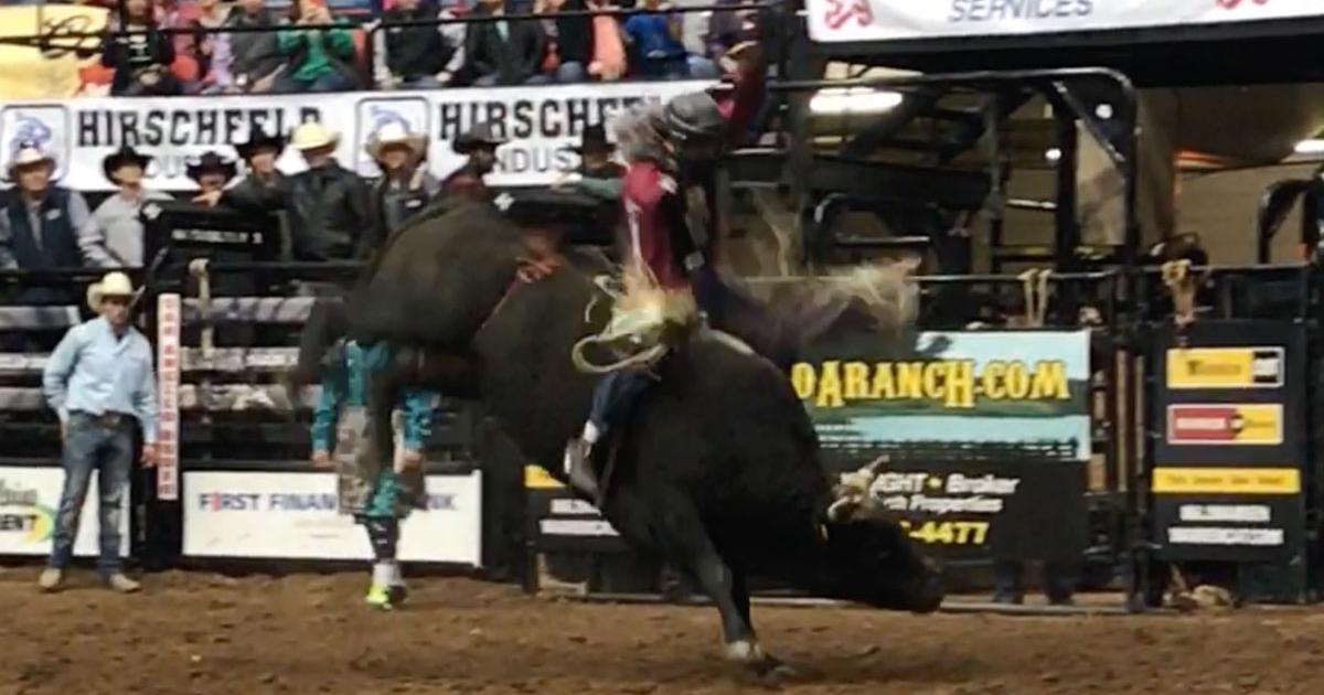 Steer Wrestling, Bull Riding Performances Shine at First Performance of ...