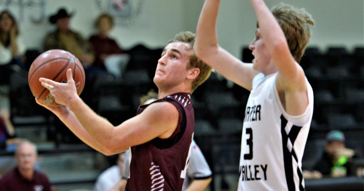 AREA BOYS HOOPS: Explosive First Half Guides Bronte Past Water Valley