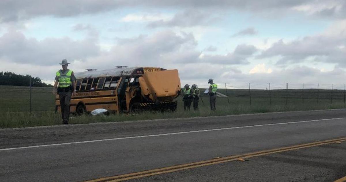 Dozens of Students Injured in a School Bus Rollover