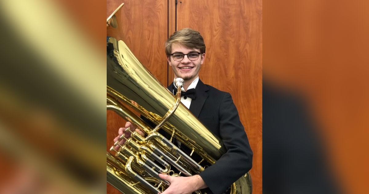 How This Bobcat Band Tuba Player Earned All-State Honors