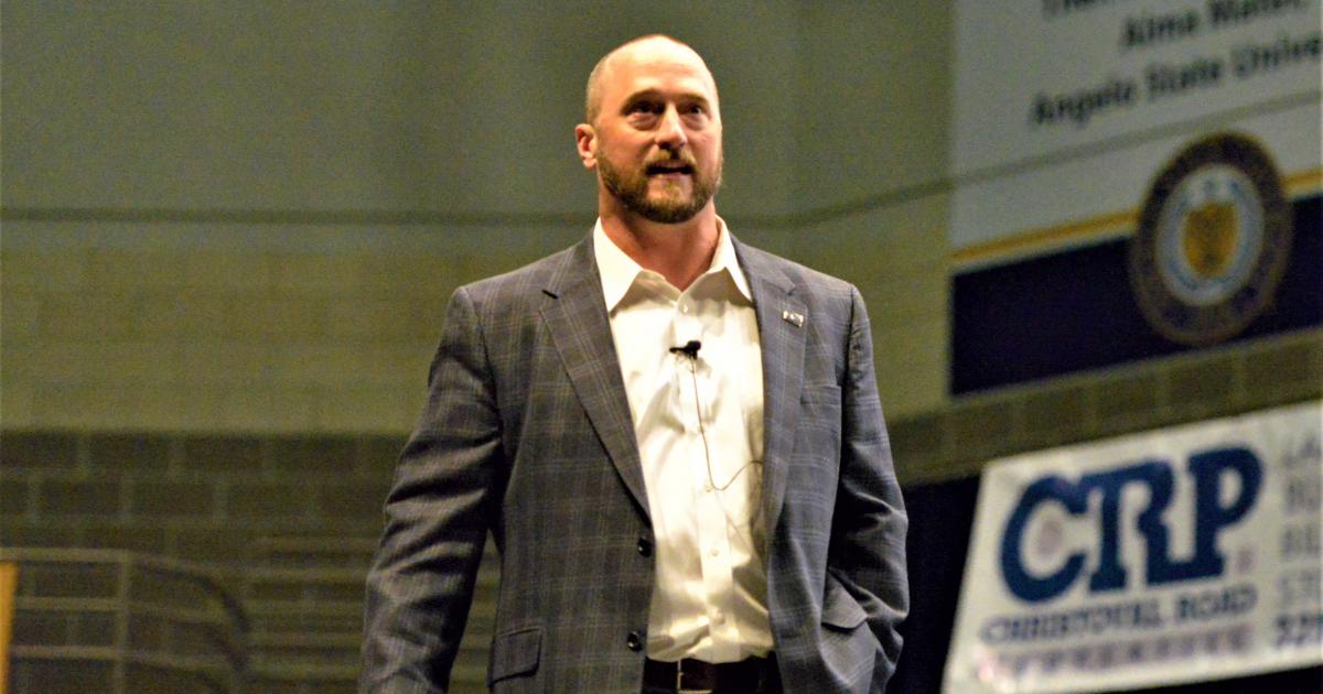 Former Ram Carthel Returns to Old Stomping Grounds a National Champion