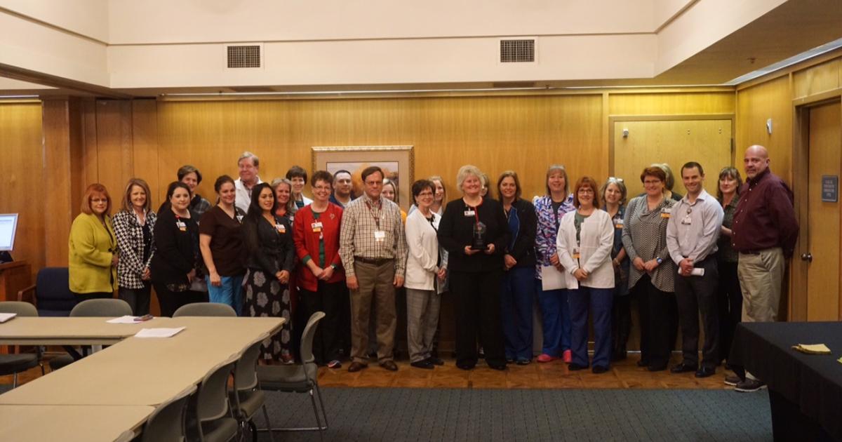 Coordinator of San Angelo Safe Kids Receives Texas EMS Citizen of the Year