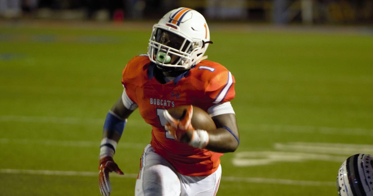 Central's Goodloe Turning into Weapon for Central's Explosive Backfield