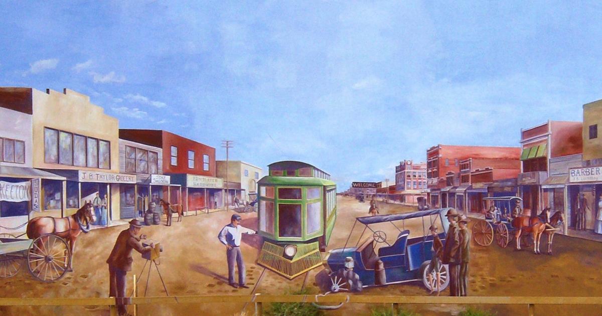 Historic Murals of San Angelo: Telling Story of City Through Art