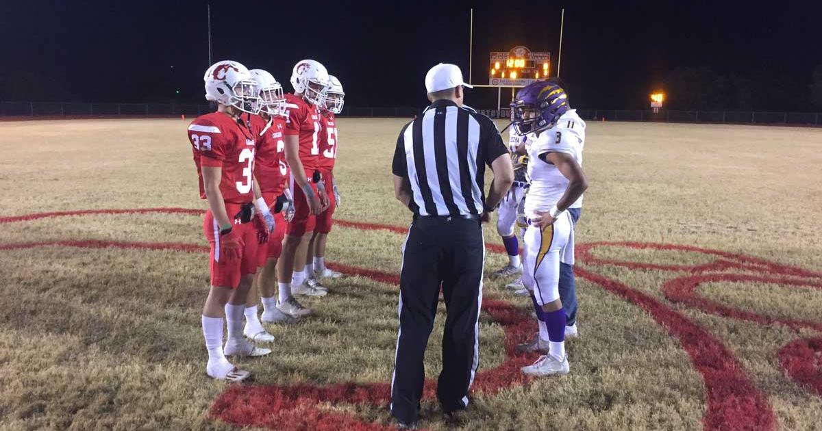 High School Football: Ozona Hands Christoval First District Loss