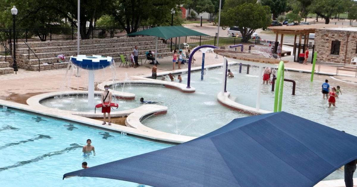 Love Municipal Pool Opens